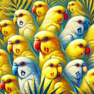 Parakeet Colors Unleashed: Explore the Spectrum of Stunning Shades
