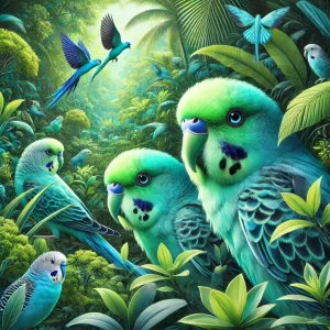 Parakeet Colors Unleashed: Explore the Spectrum of Stunning Shades