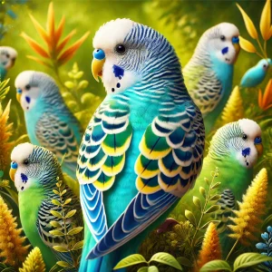 Parakeet Colors Unleashed: Explore the Spectrum of Stunning Shades