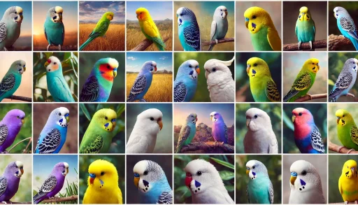 Parakeet Colors Unleashed Explore The Spectrum Of Stunning Shades