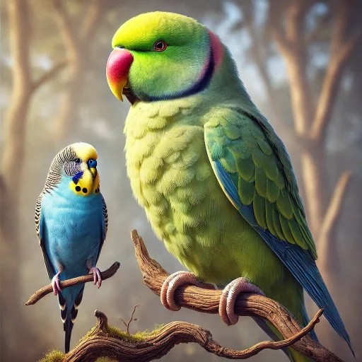 Parakeets vs. Budgies: Comprehensive Guide | Furry pavilion