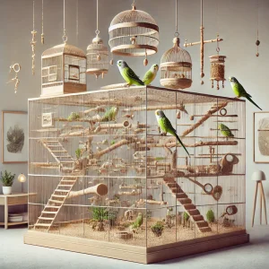 Green-Cheeked Parakeet Lifespan: A Complete Guide | Furry pavilion