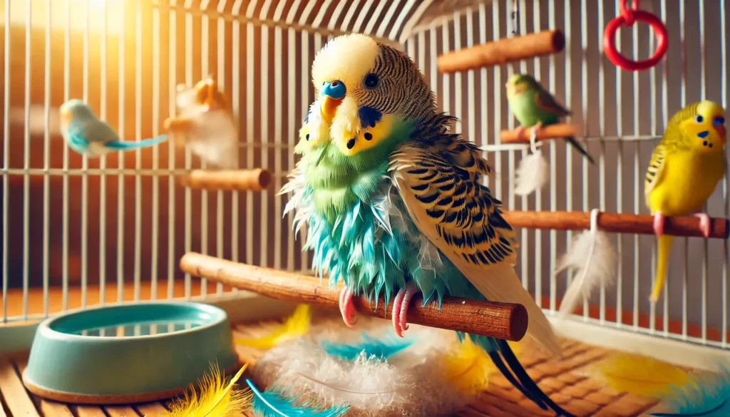 Budgie Molting: Guide to Identifying Signs and Providing Care | Furry ...