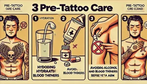 Parakeet Tattoo: Design Selection & Pre-Tattoo Care Tips