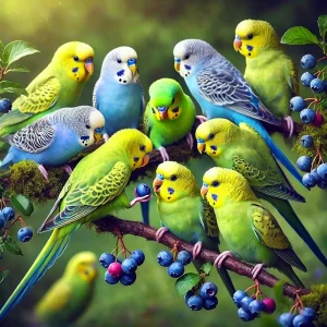 Can Parakeets Eat Blueberries? Safe Snacking Tips | Furry Pavilon